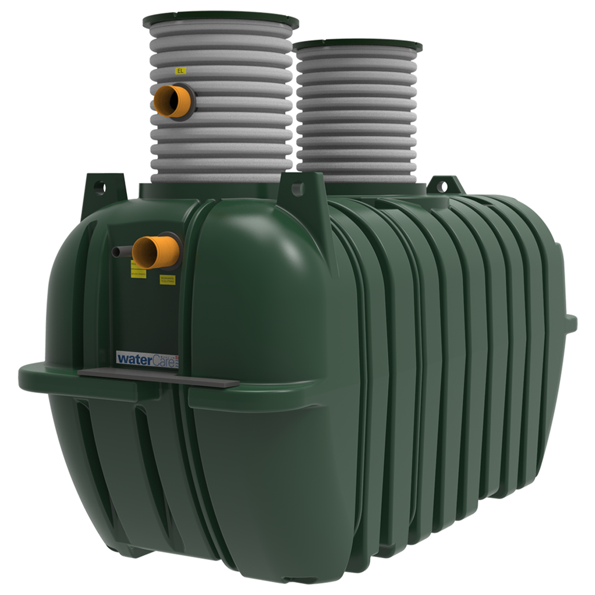 4300 liter regnvandsanlæg til effektiv havevanding