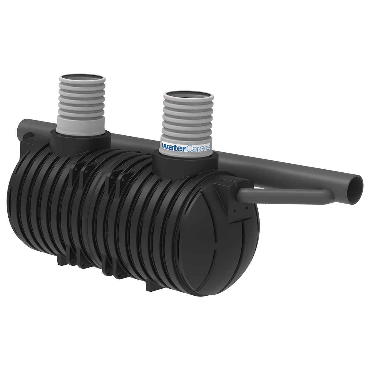 Koalescensudskiller med bypass 20-200 l/sek til avancerede systemer