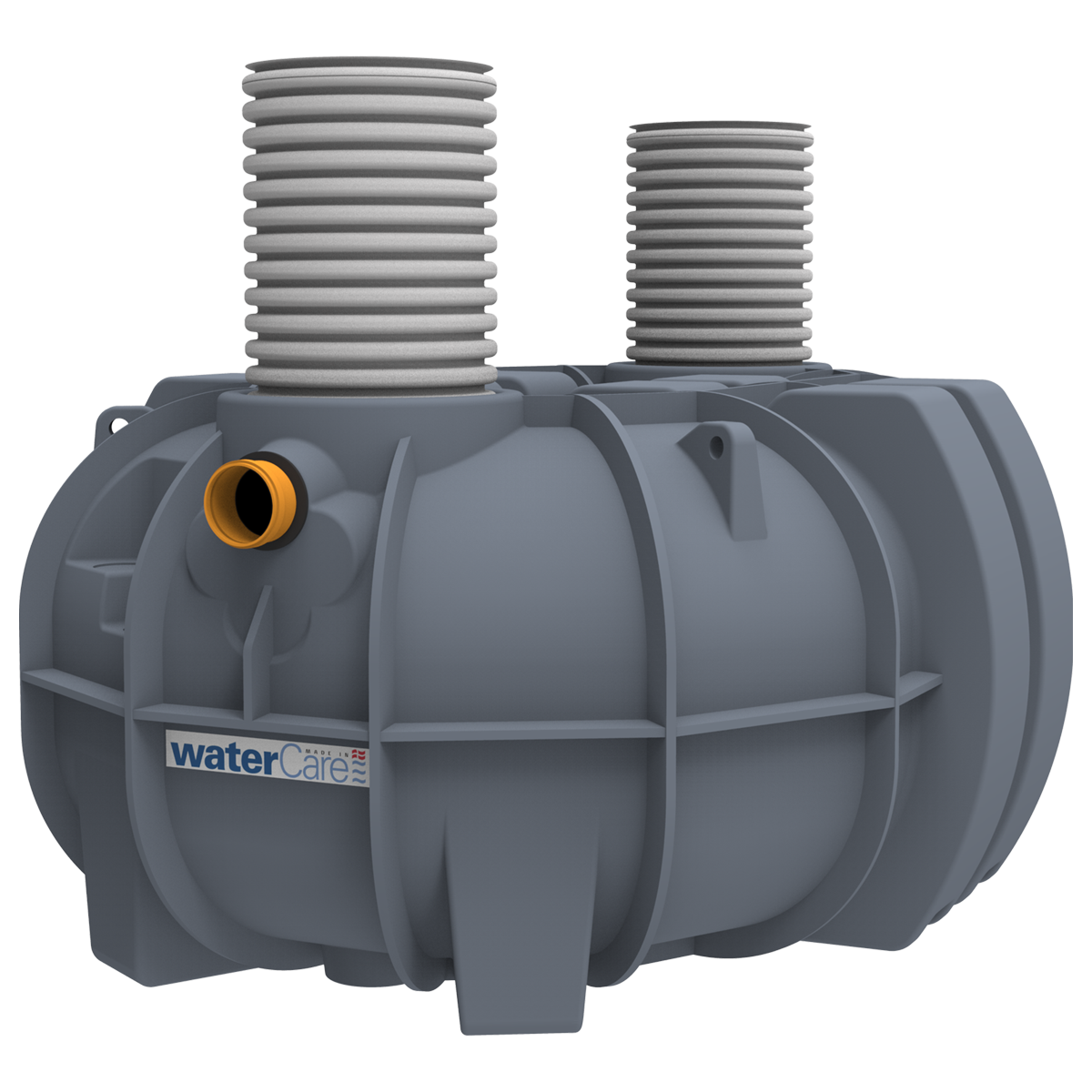 5000 liter sandfang til industriformål