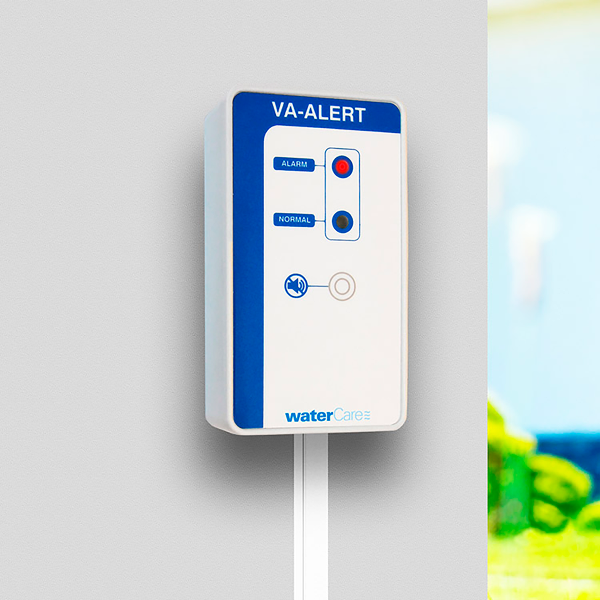 VA-alarm